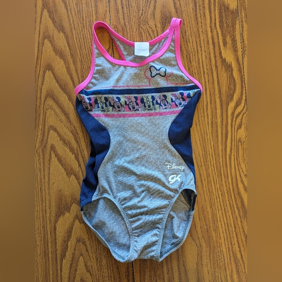 GK | One Pieces | Gk Disney Minnie Mouse Gymnastics Leotard | Poshmark